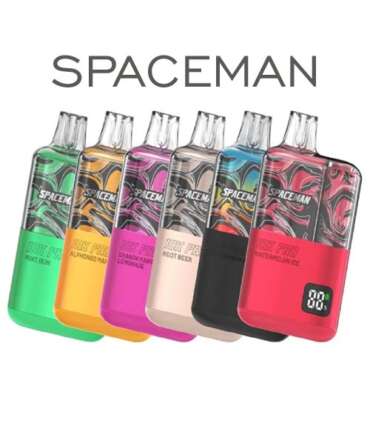 Spaceman 10K Pro Disposable 5% - GSM Vape