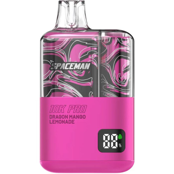 Spaceman 10K Pro Disposable 5% - GSM Vape